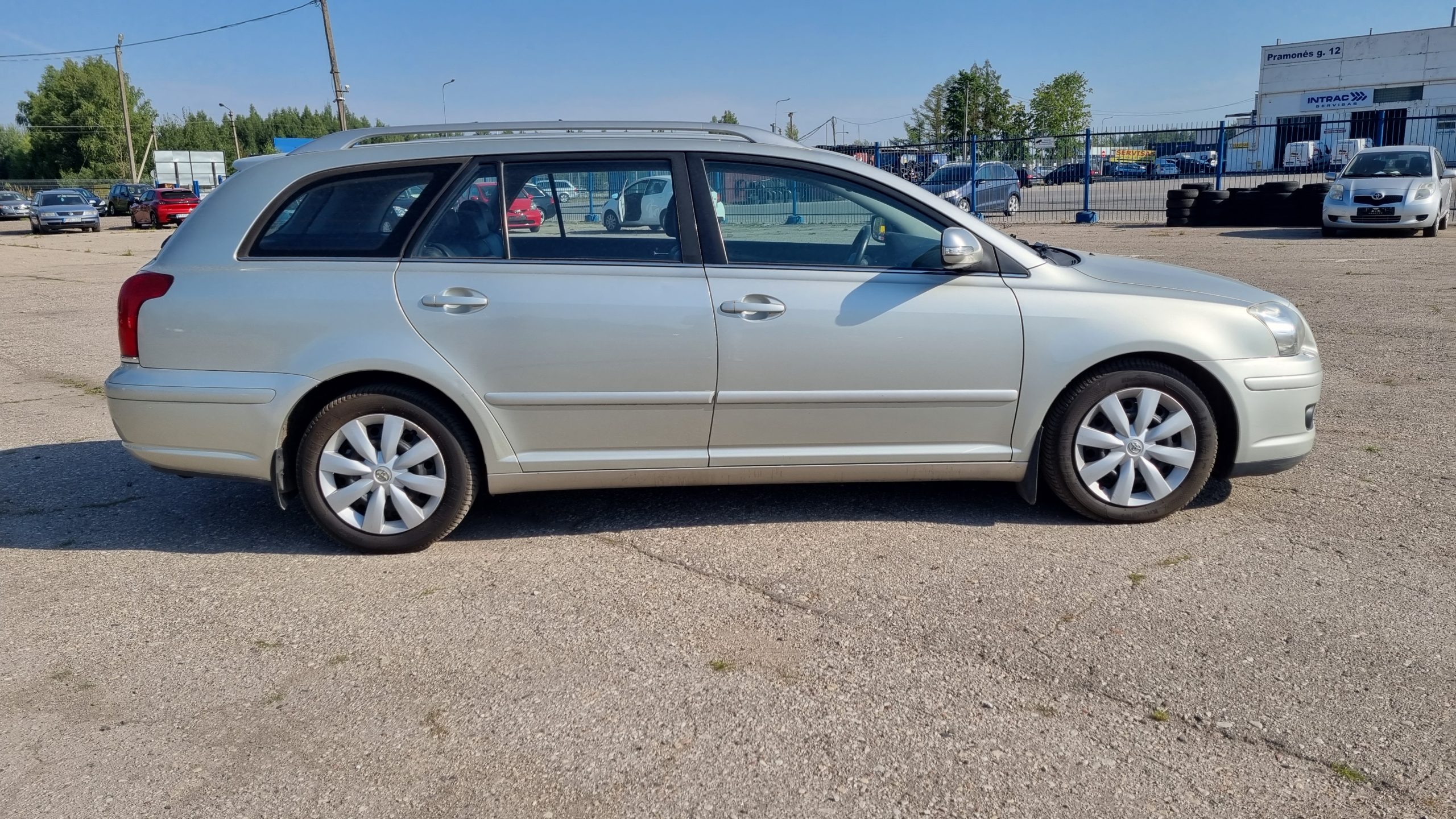 Toyota Avensis Dyzelinas 2006m. Mechaninė - Automobiliai Lizingu ...